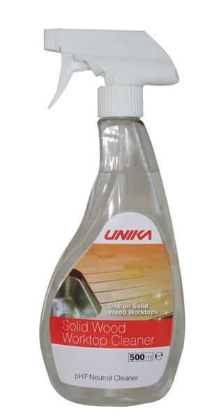 Solid Wood Benchtop Cleaners - Services